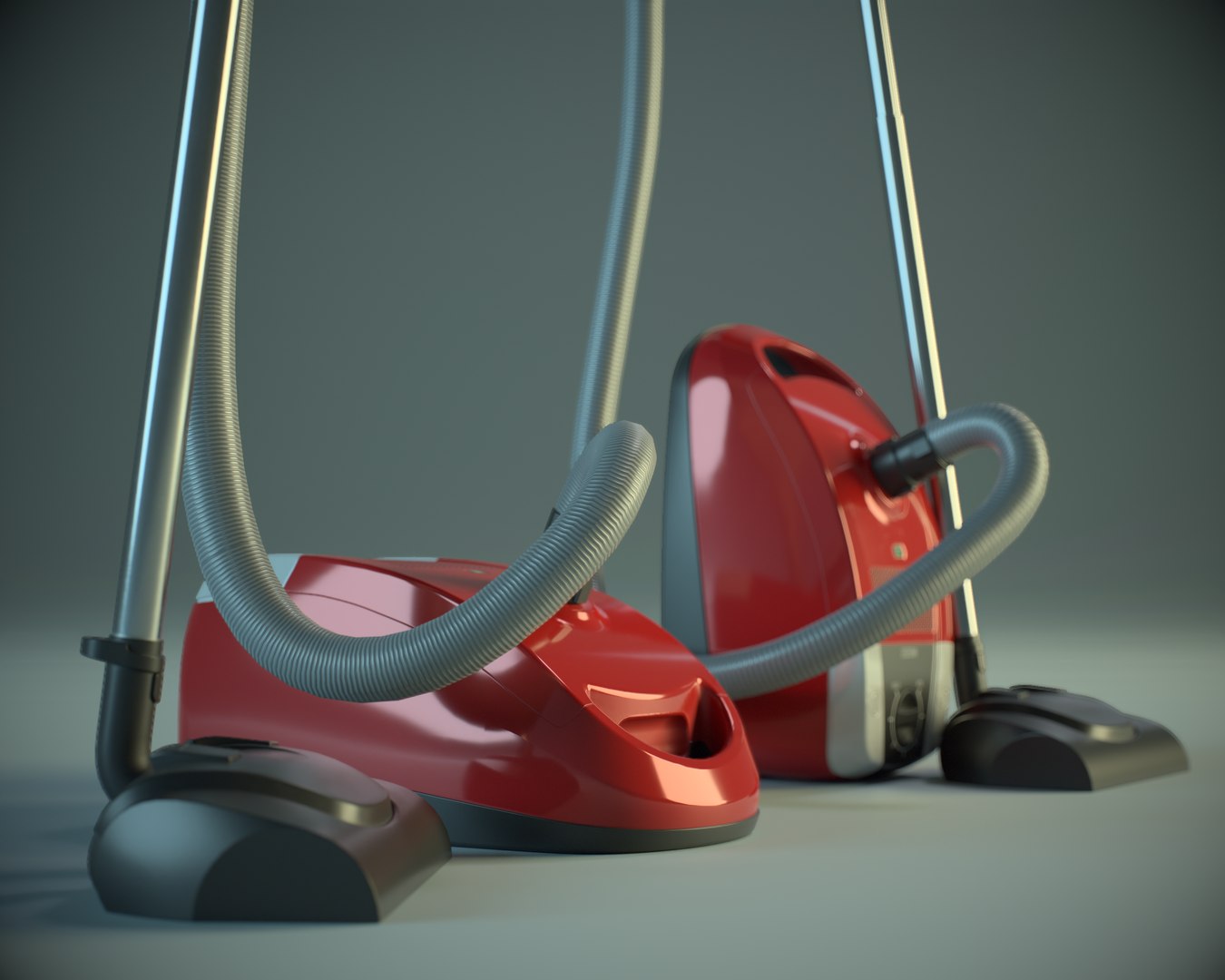 3D Vacuum Cleaner PBR - TurboSquid 2291214