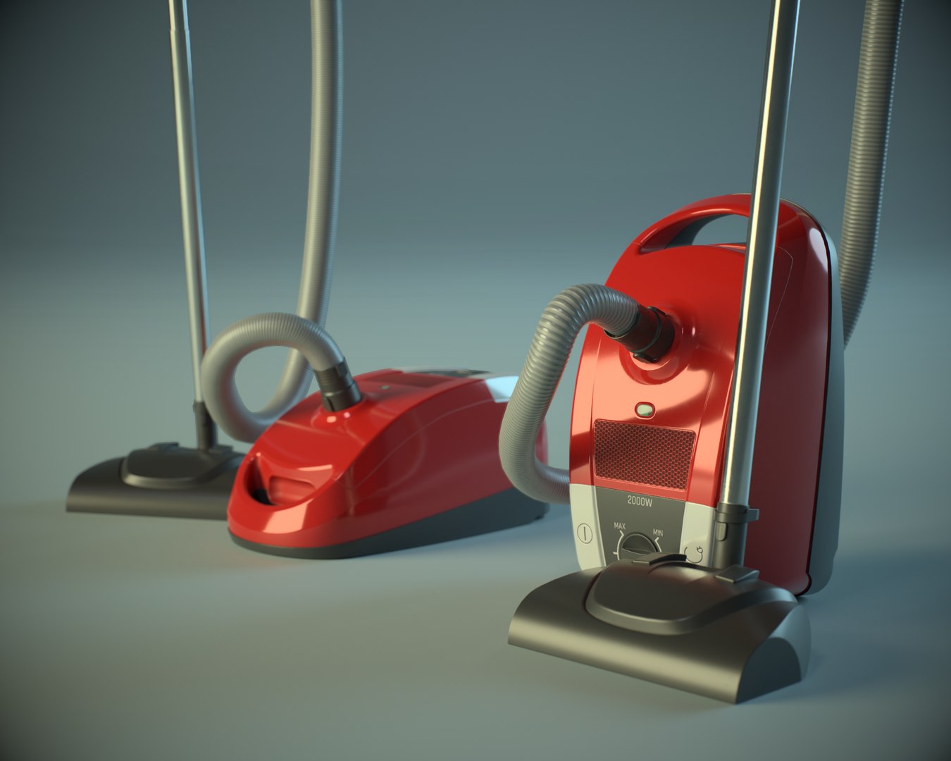 3D Vacuum Cleaner PBR - TurboSquid 2291214