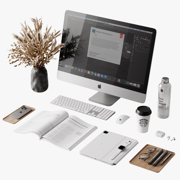 Set 7 Pc 3D 모델 - TurboSquid 2074063