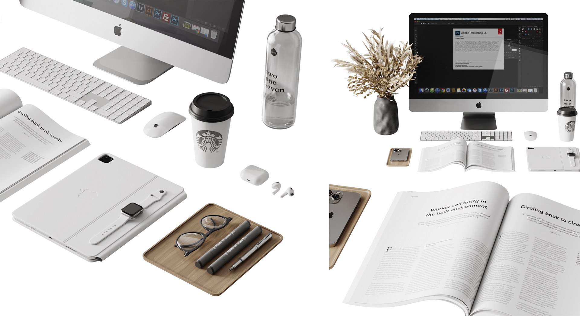 Set 7 Pc 3D Model - TurboSquid 2074063