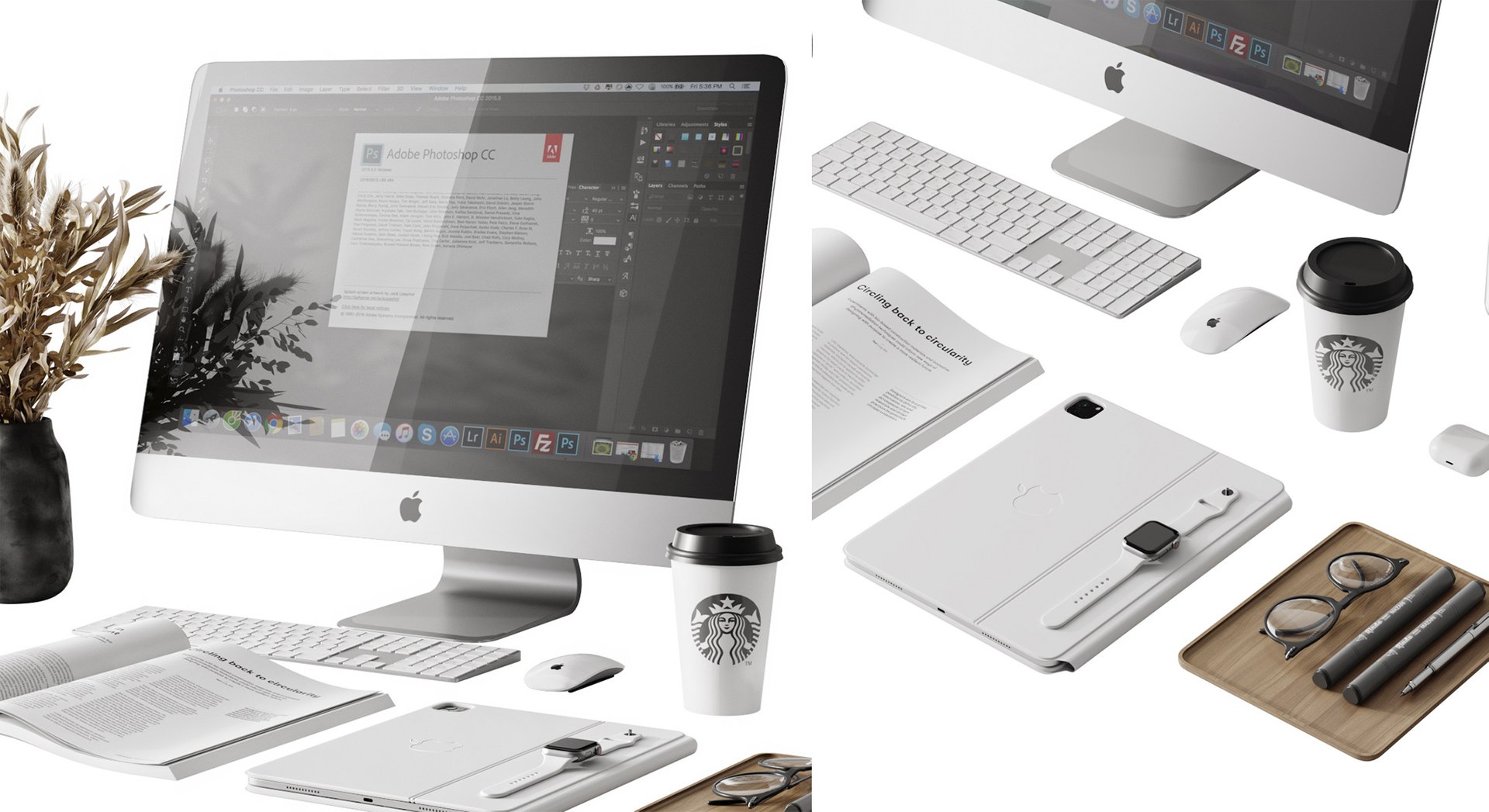 Set 7 Pc 3D Model - TurboSquid 2074063