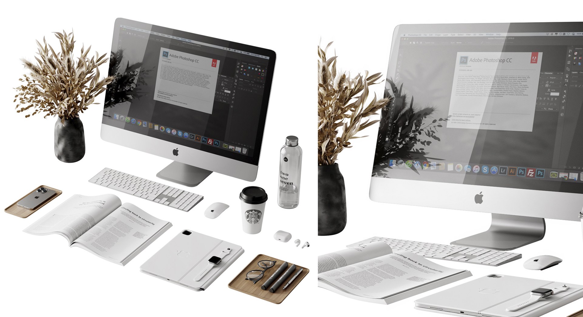 Set 7 Pc 3D Model - TurboSquid 2074063