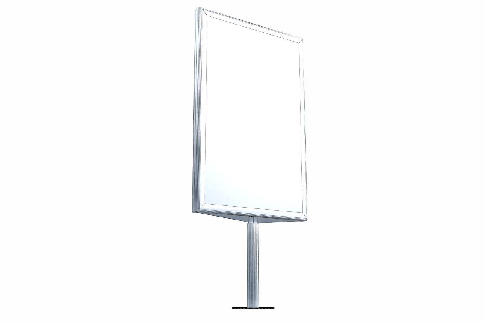 3D Model Street Billboard - TurboSquid 1765769