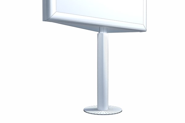 3D model Street Billboard - TurboSquid 1765769