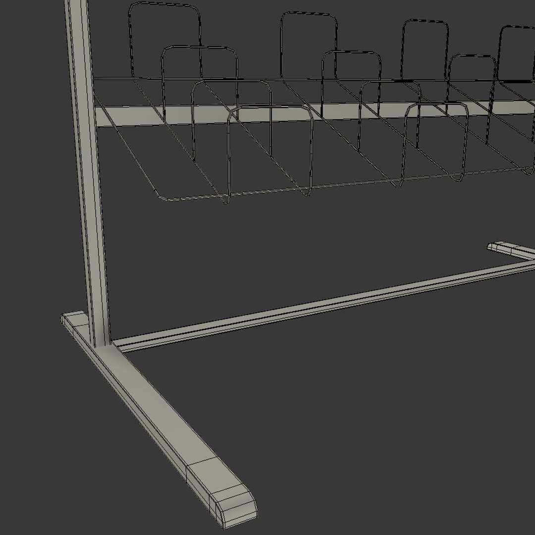 Postcards Stand 3D Model | 1148739 | TurboSquid