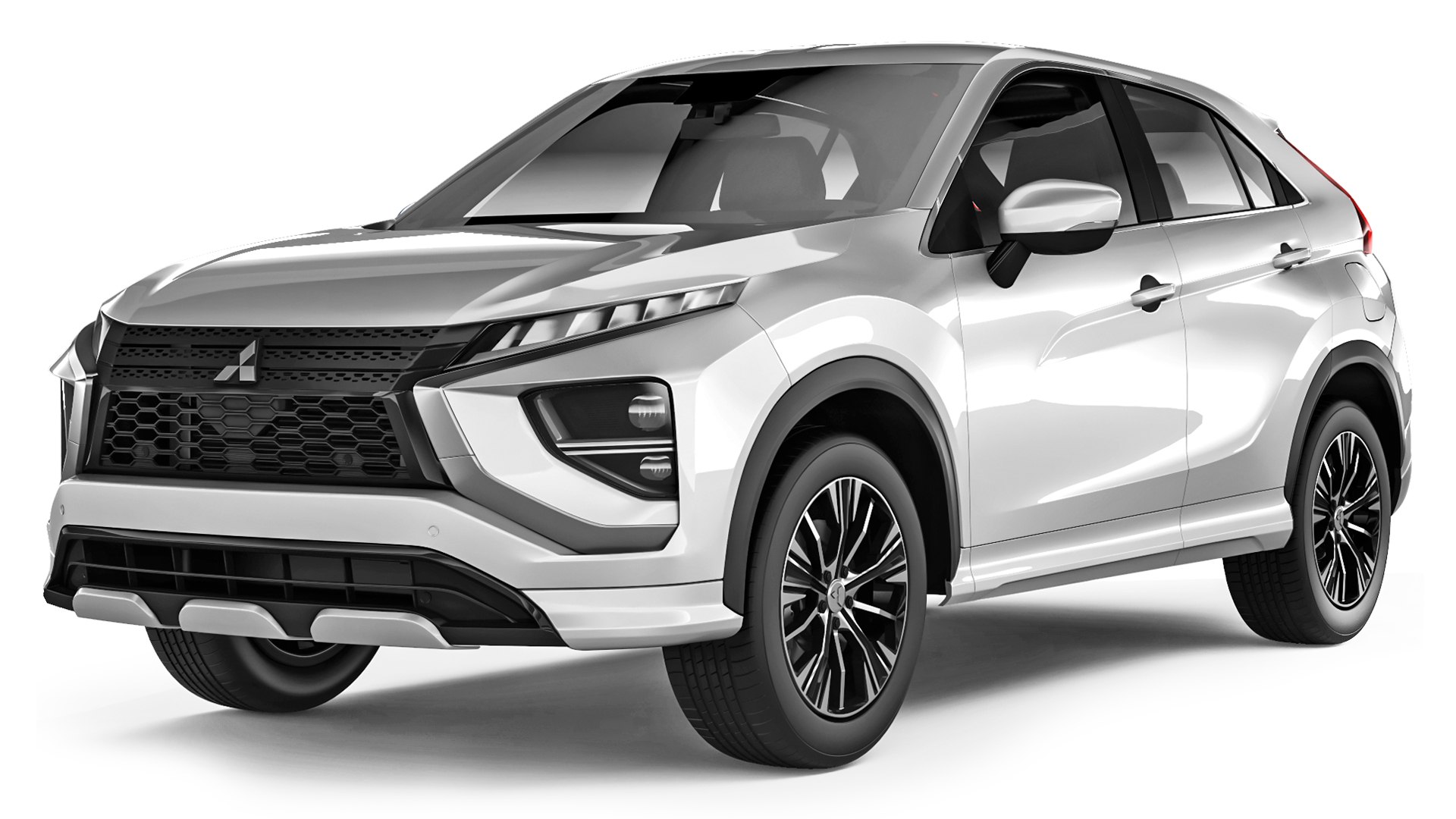 3D Model Mitsubishi Eclipse Cross 2022 USA - TurboSquid 2260245