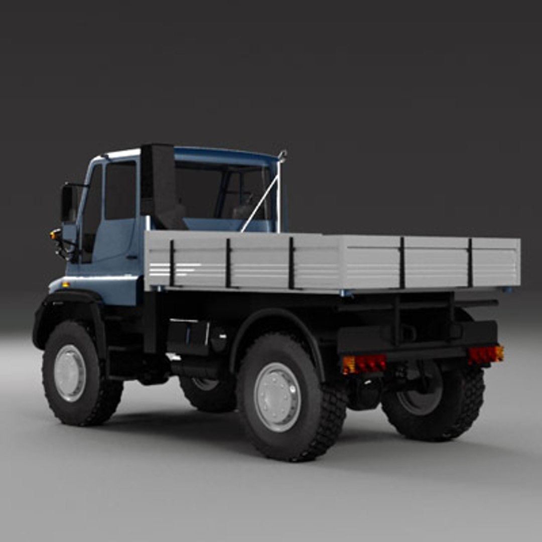 Short U500 3d Model