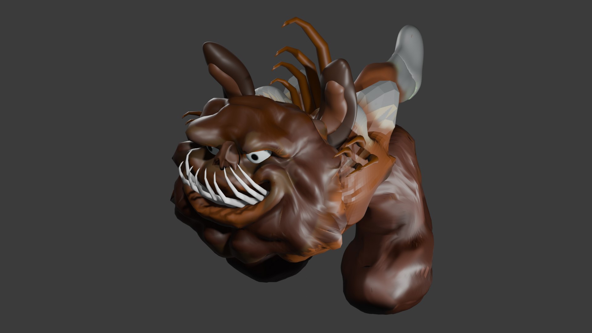 3D Monster - TurboSquid 2165913