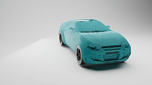 3D Car Minecraft Models - Browse & Download Formats - TurboSquid