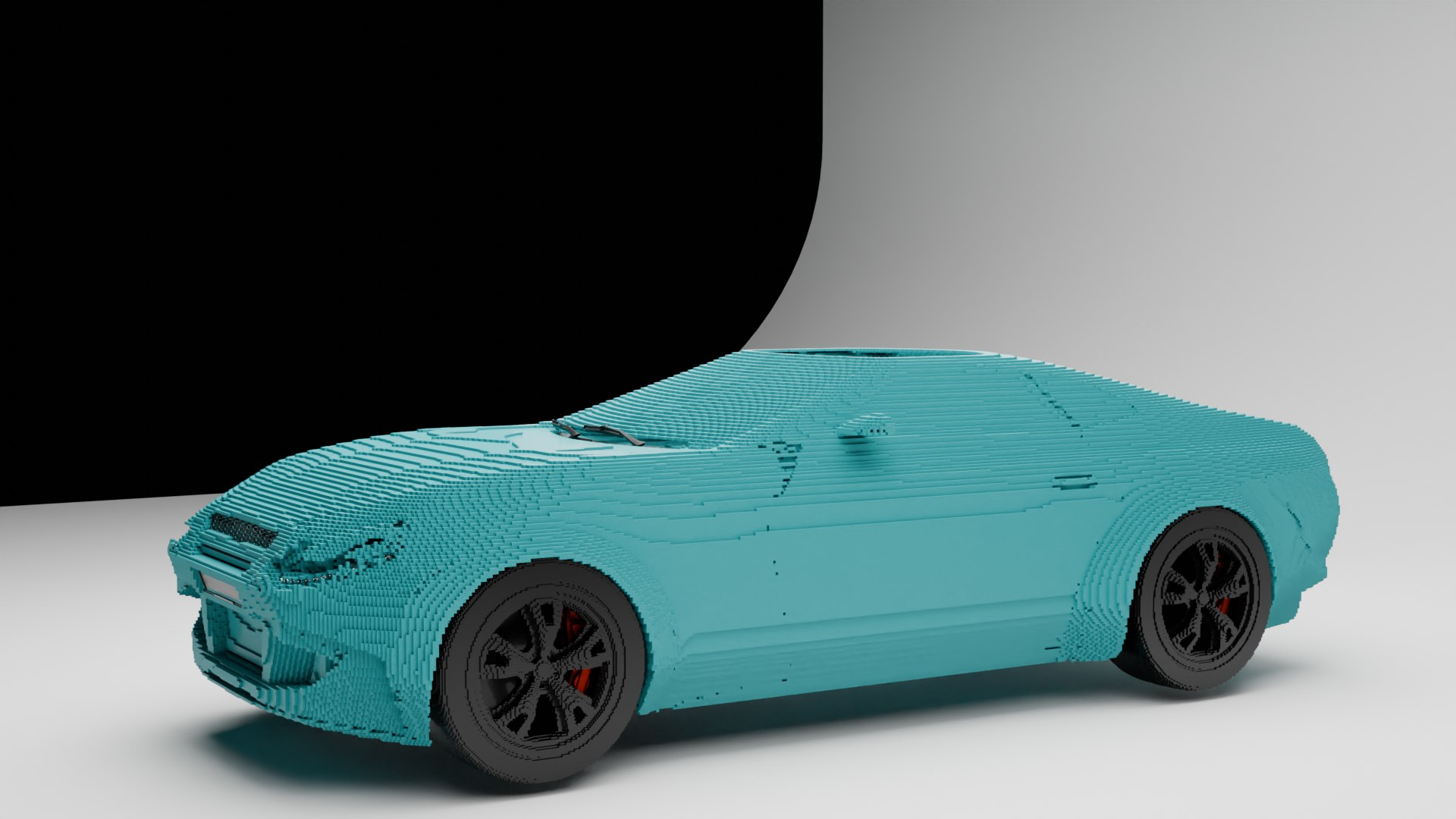 Minecraft Car 3D Model - TurboSquid 2247967