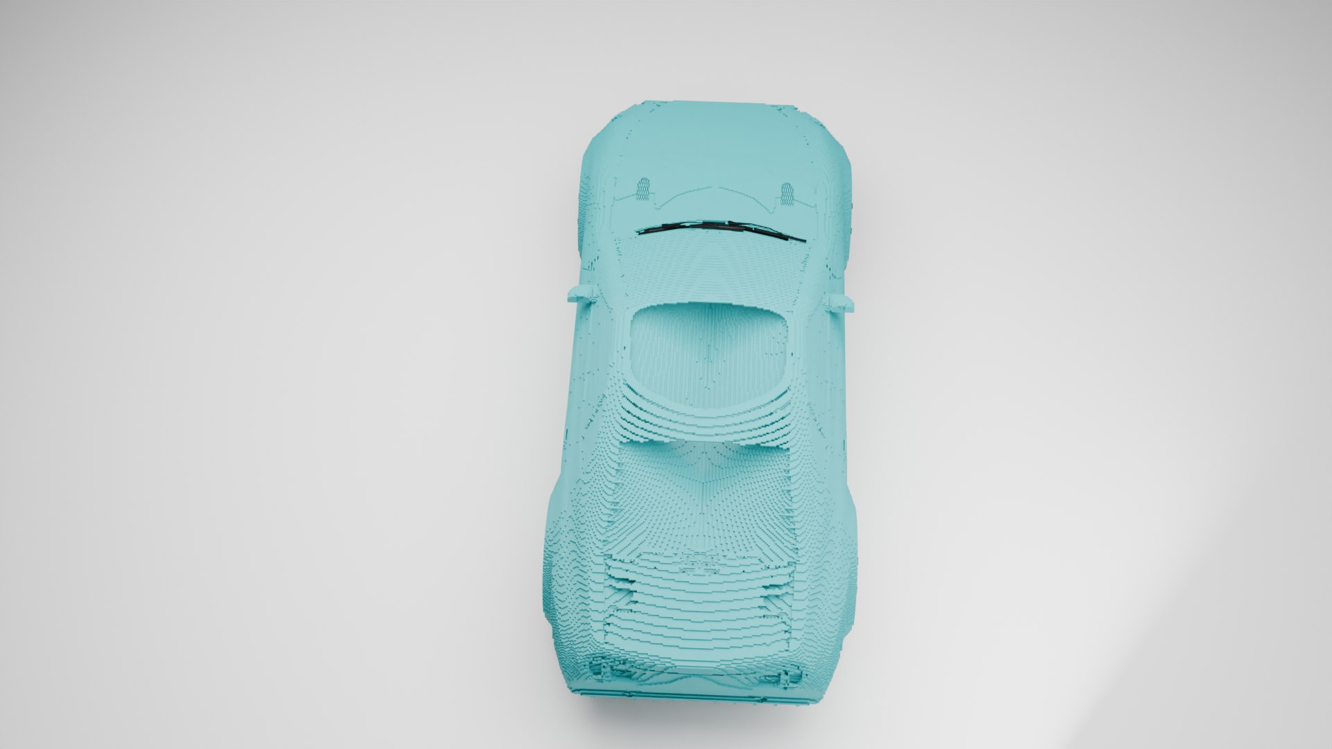 Minecraft Car 3D Model - TurboSquid 2247967