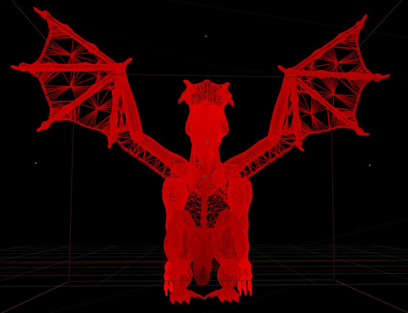 Dxf Dragon
