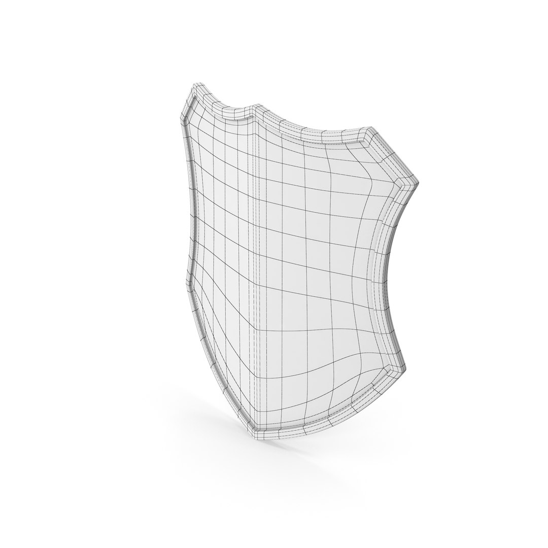 3D Shield Model - TurboSquid 2168480