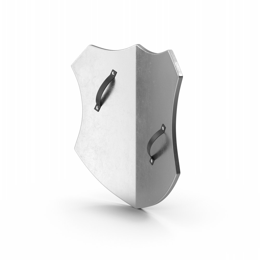 3D Shield Model - TurboSquid 2168480