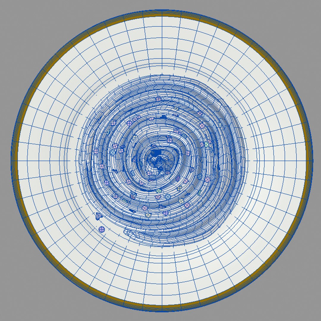 3d Model Cupcake Celebration Cake