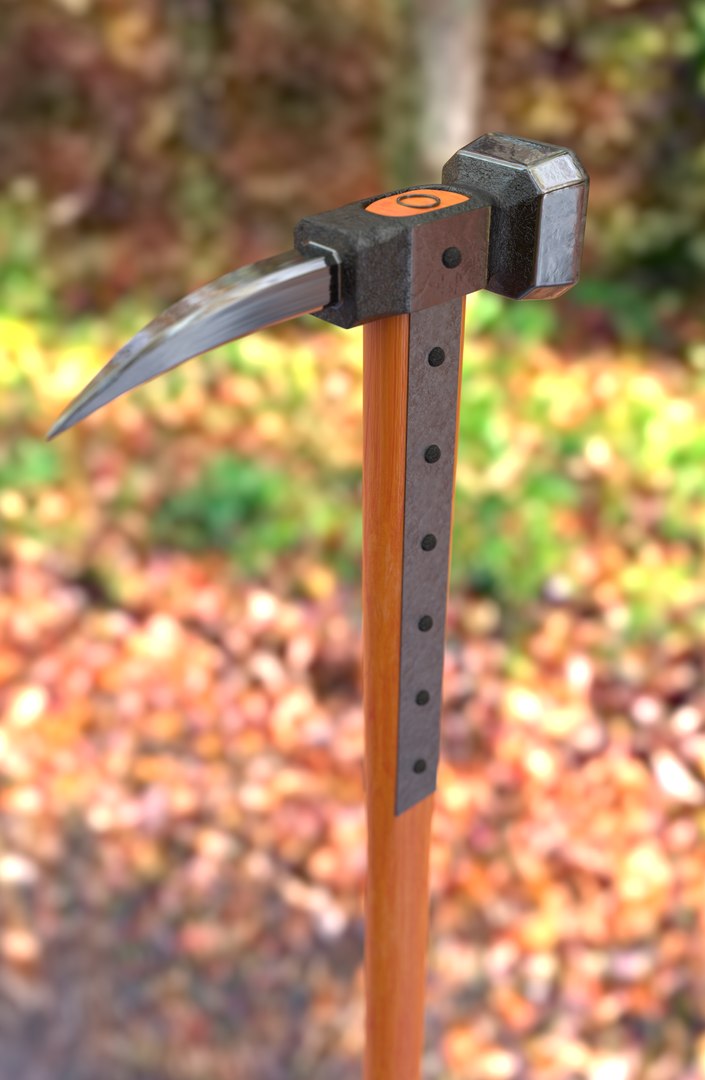 3D Model Medieval Warpick Pick - TurboSquid 1569410