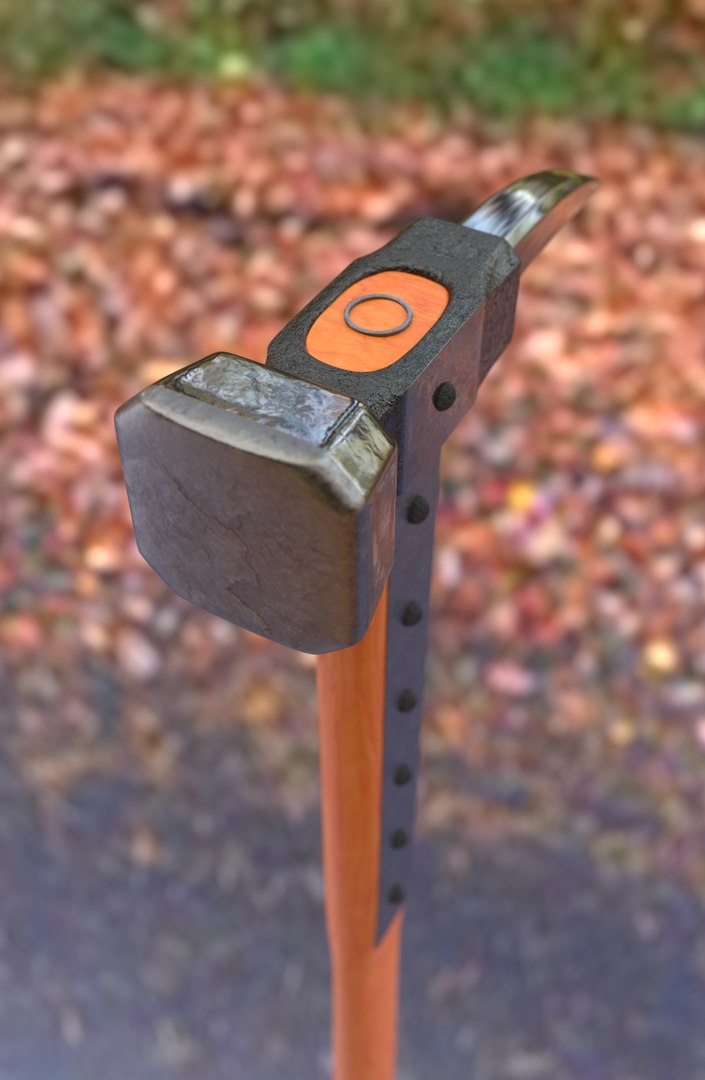 3D Model Medieval Warpick Pick - TurboSquid 1569410