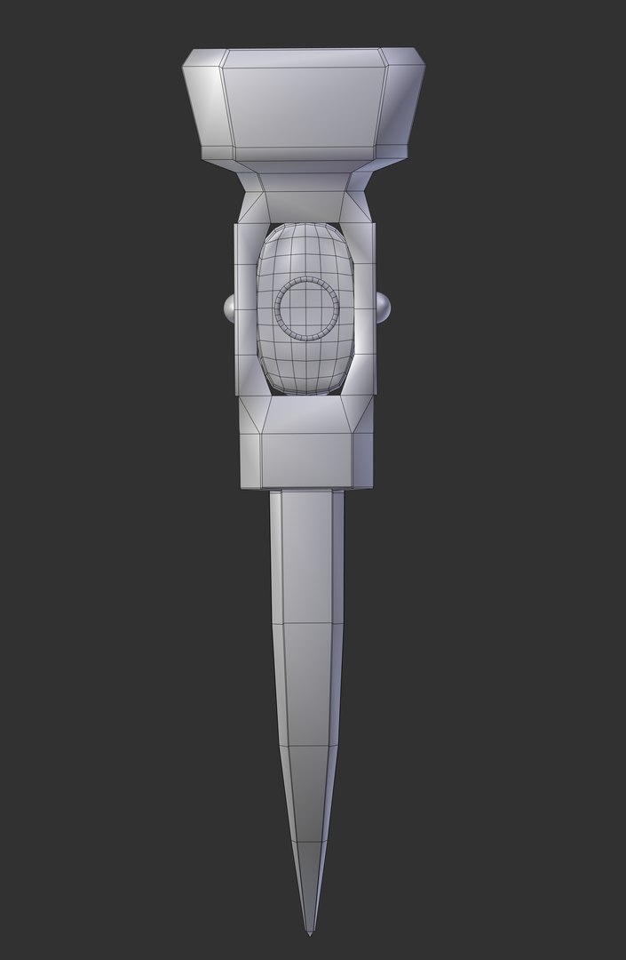 3D Model Medieval Warpick Pick - TurboSquid 1569410