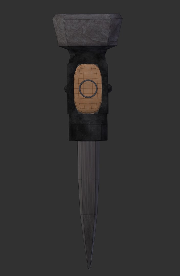 3D Model Medieval Warpick Pick - TurboSquid 1569410