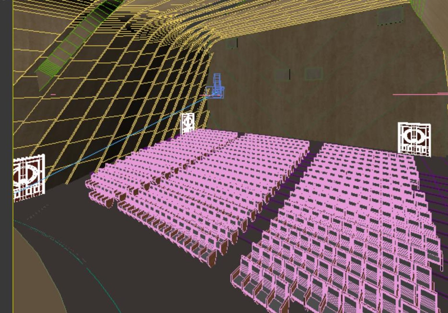 3D Concert Scene - TurboSquid 1645060