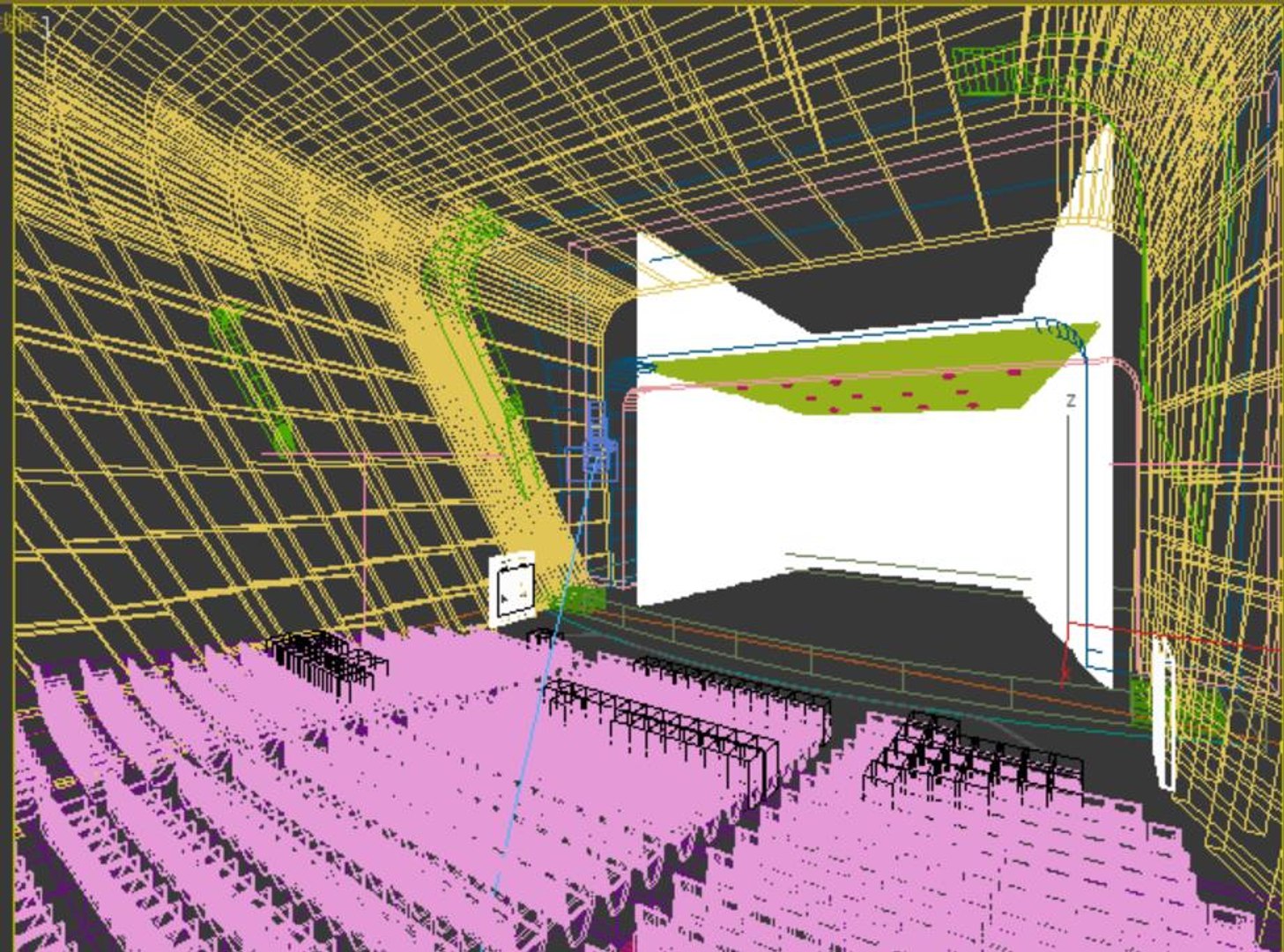 3D Concert Scene - TurboSquid 1645060