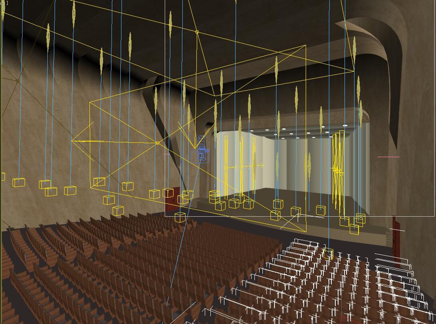 3D Concert Scene - TurboSquid 1645060