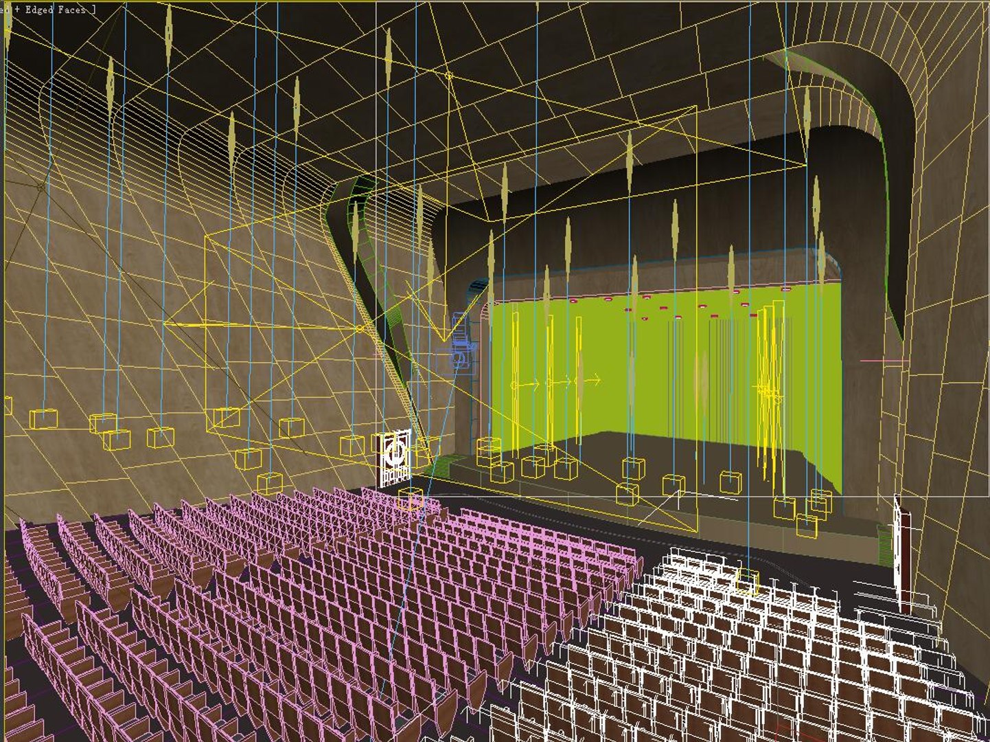 3D Concert Scene - TurboSquid 1645060