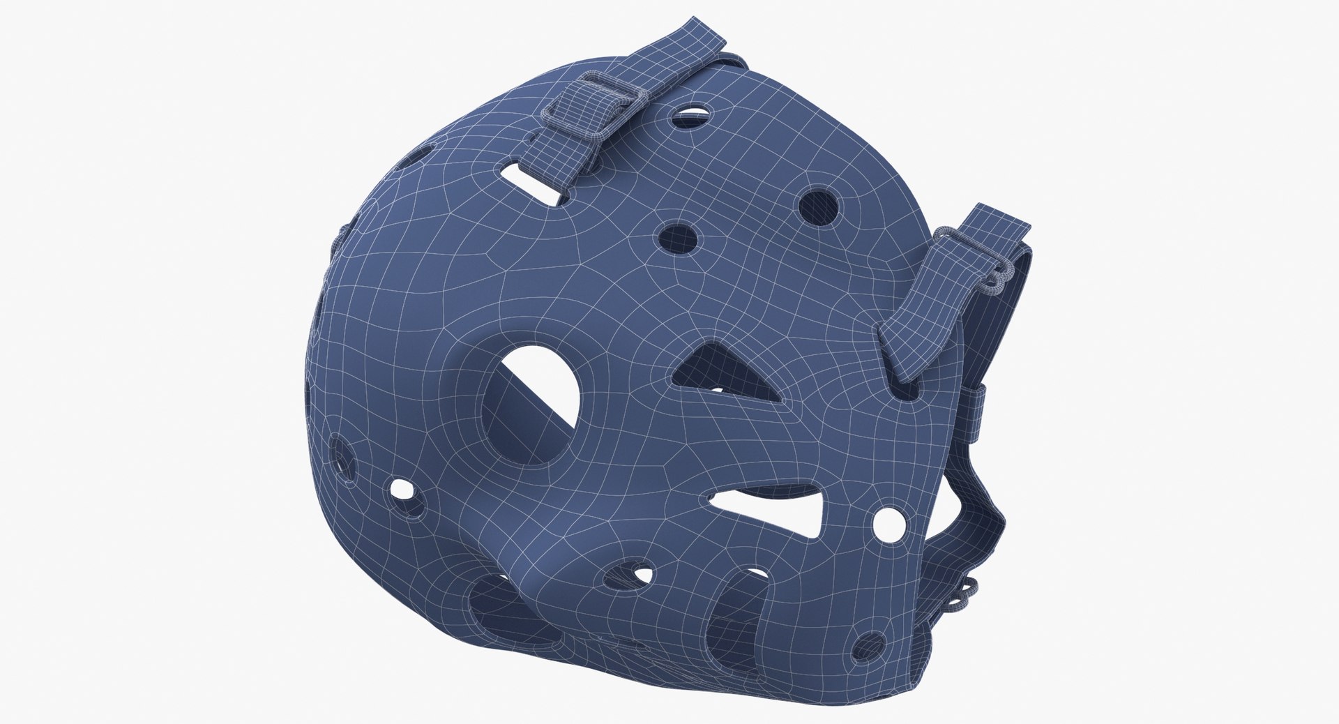 Ice Hockey Goalie Mask 3D - TurboSquid 1471809