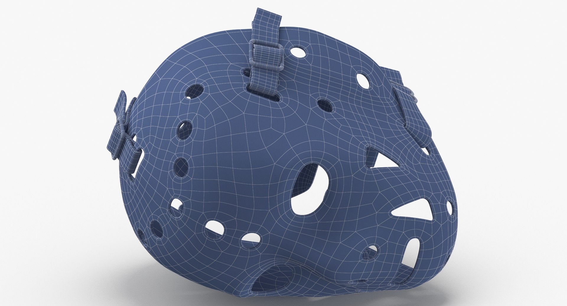 Ice Hockey Goalie Mask 3D - TurboSquid 1471809