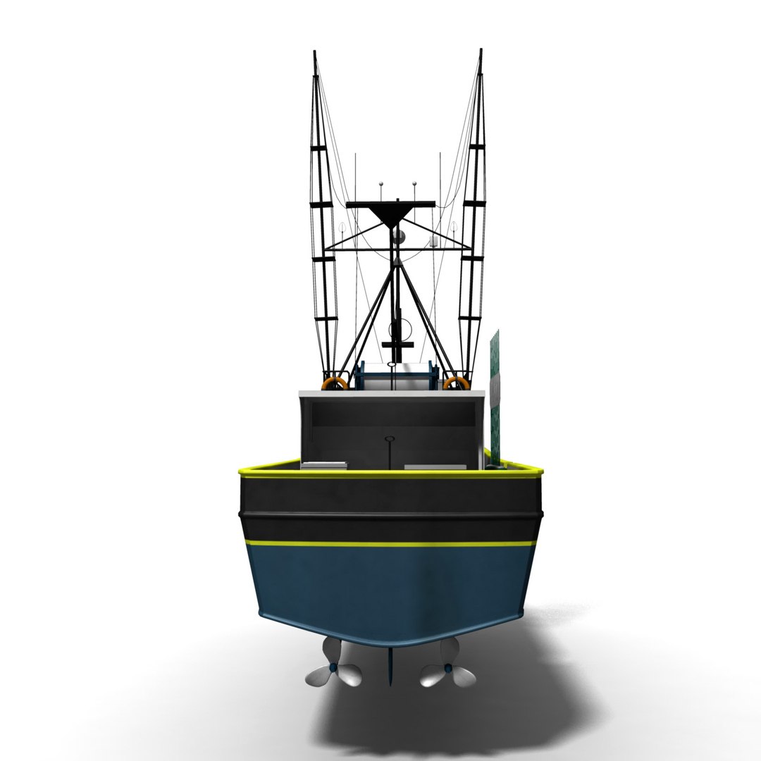 Sandy Dory Longline Vessel 3ds