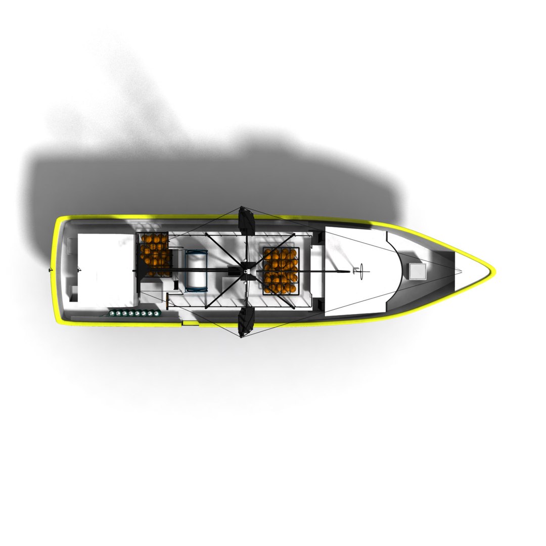 Sandy Dory Longline Vessel 3ds