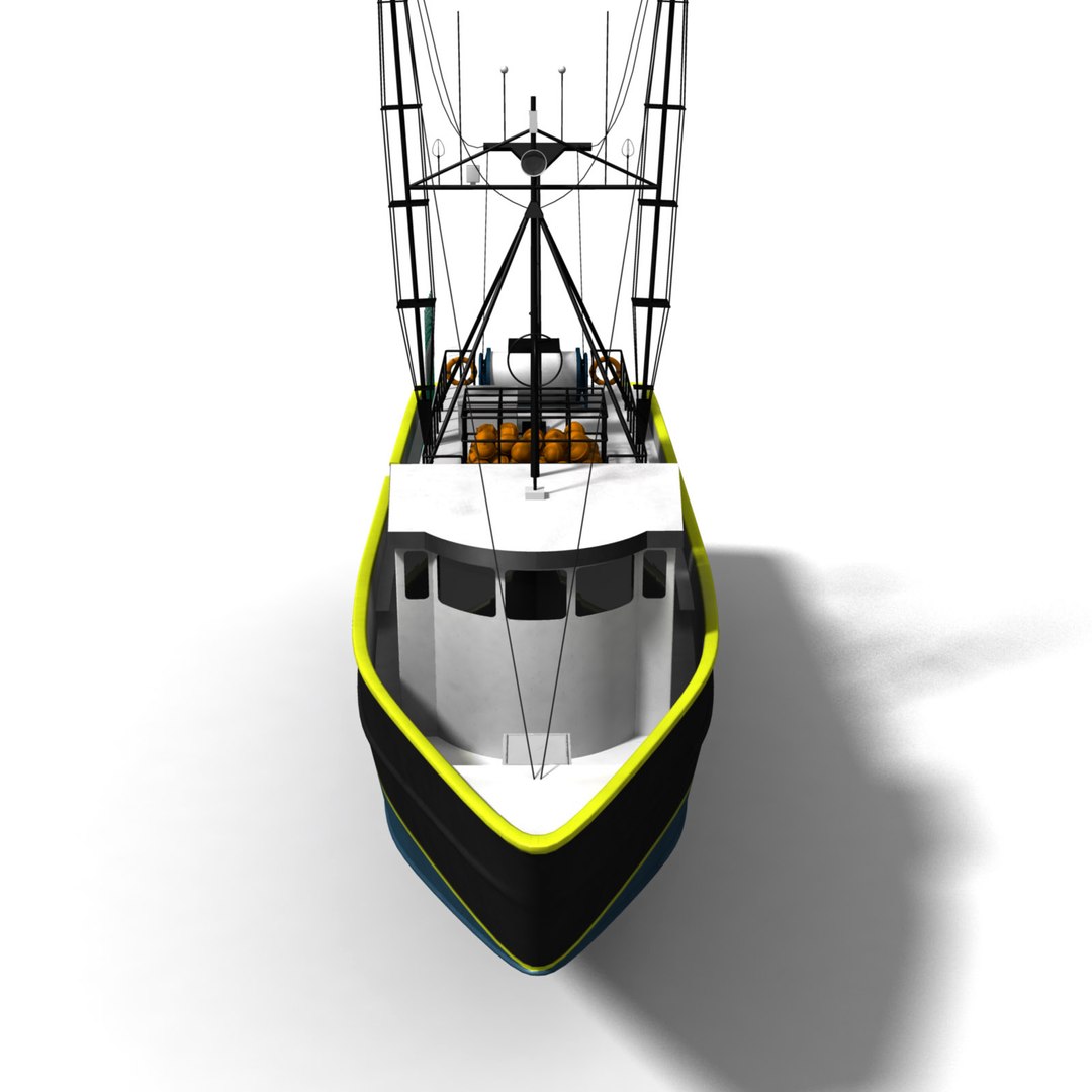 Sandy Dory Longline Vessel 3ds