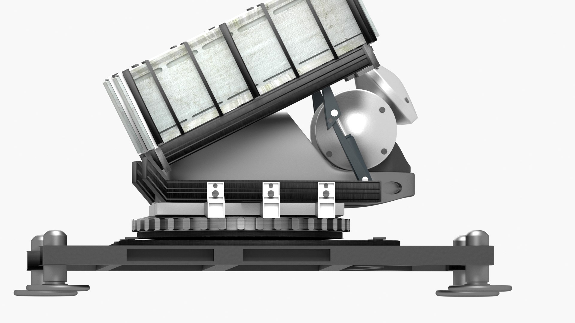 Rolling Launcher Model - TurboSquid 1554086