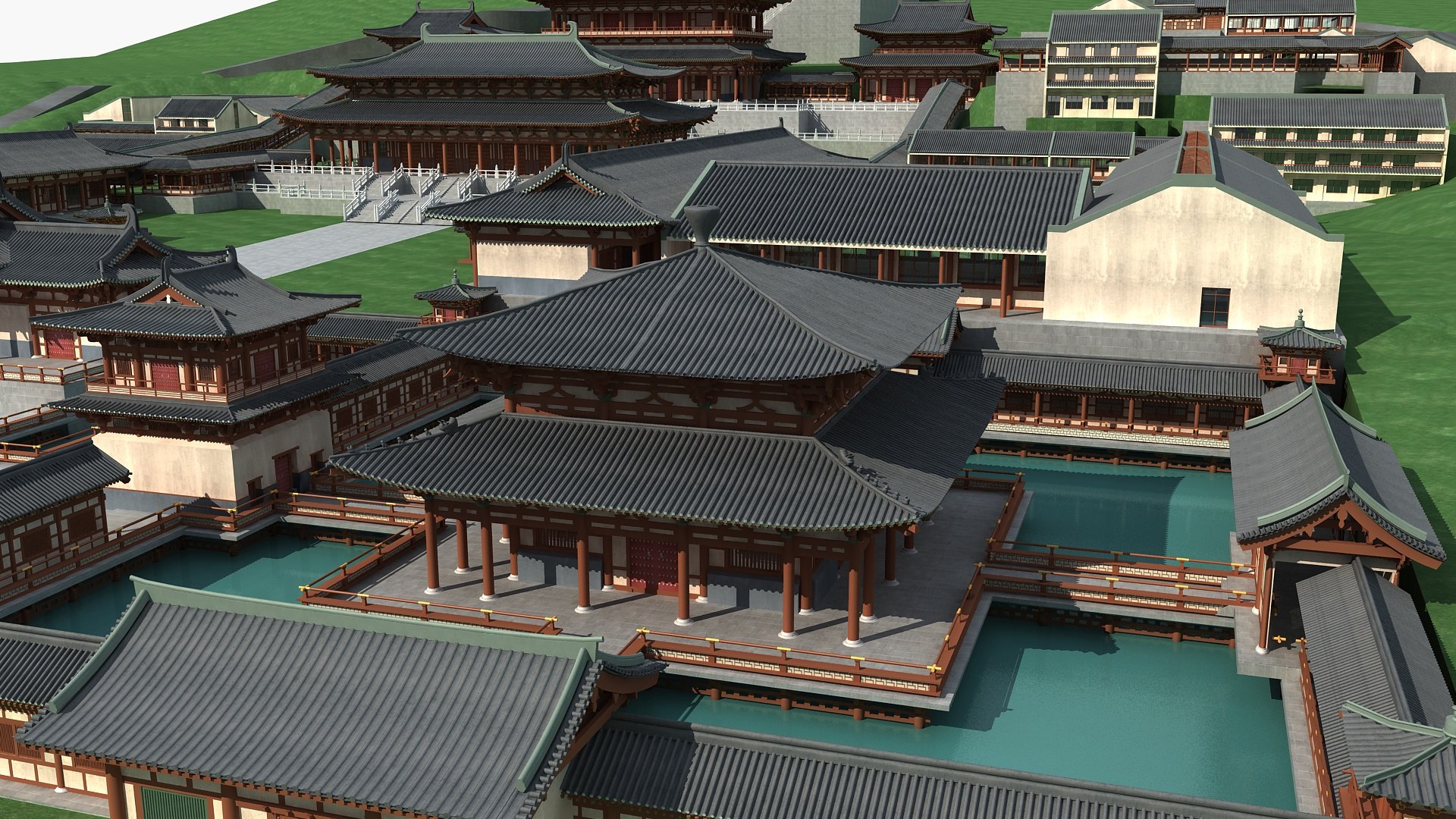 3D model temple - TurboSquid 1671470