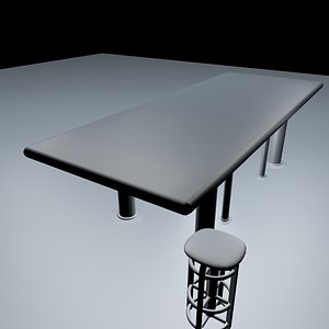 Table Horror 3D Models for Download | TurboSquid