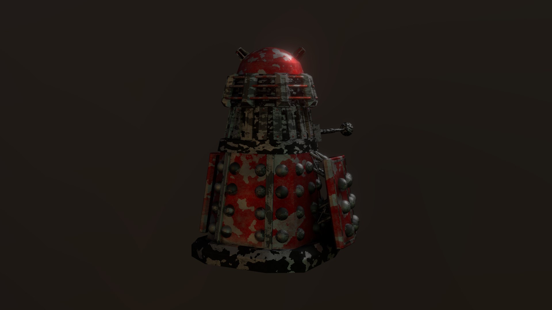 3D STEAMPUNK - ROYAL GUARD DALEK PACK - Rogue Film Productions ...