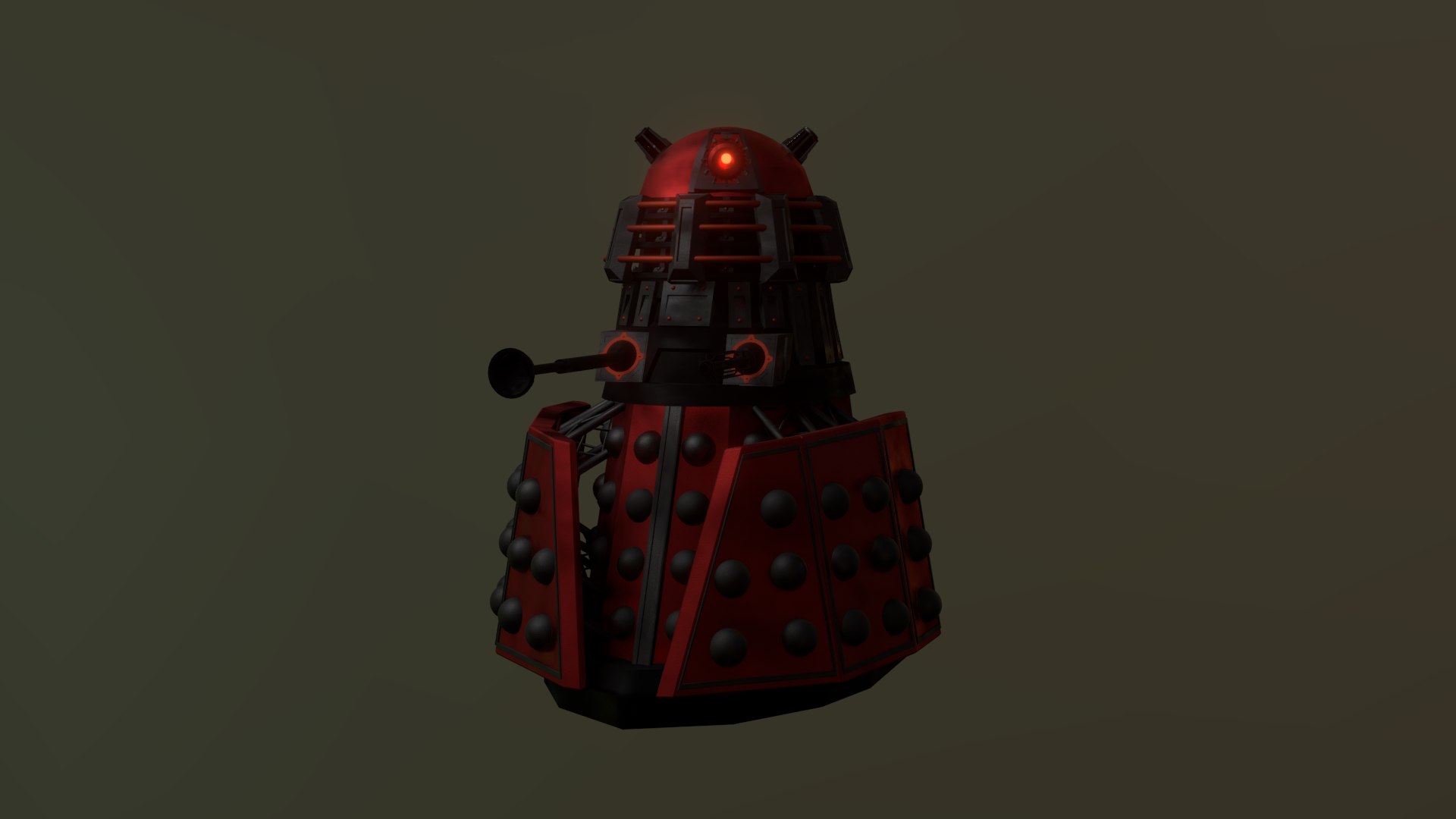 3D STEAMPUNK - ROYAL GUARD DALEK PACK - Rogue Film Productions ...