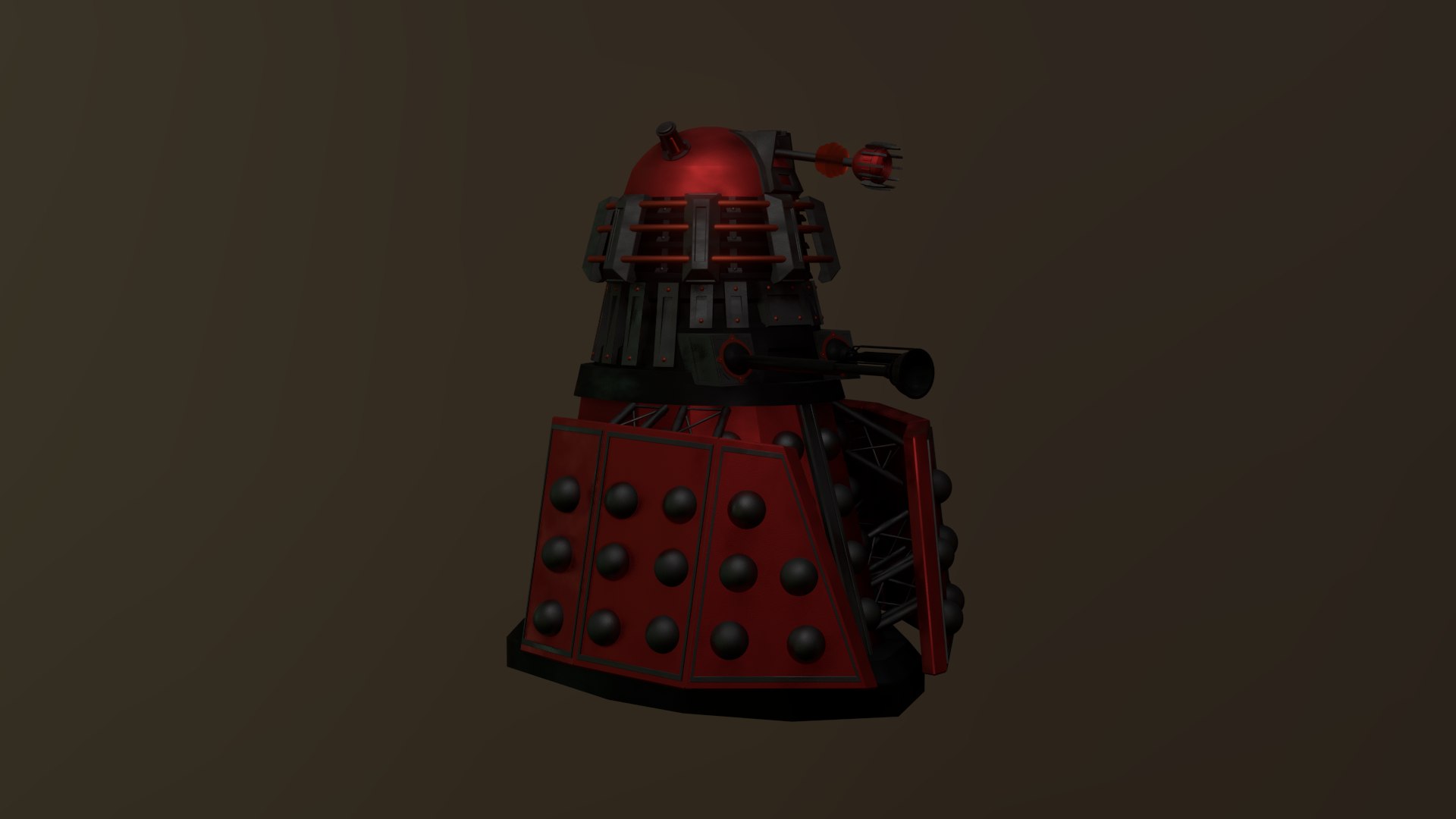 3D STEAMPUNK - ROYAL GUARD DALEK PACK - Rogue Film Productions ...