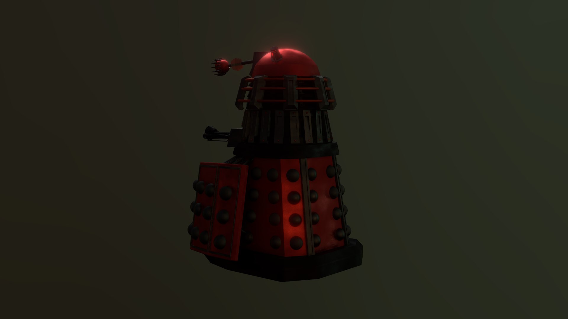 3D STEAMPUNK - ROYAL GUARD DALEK PACK - Rogue Film Productions ...