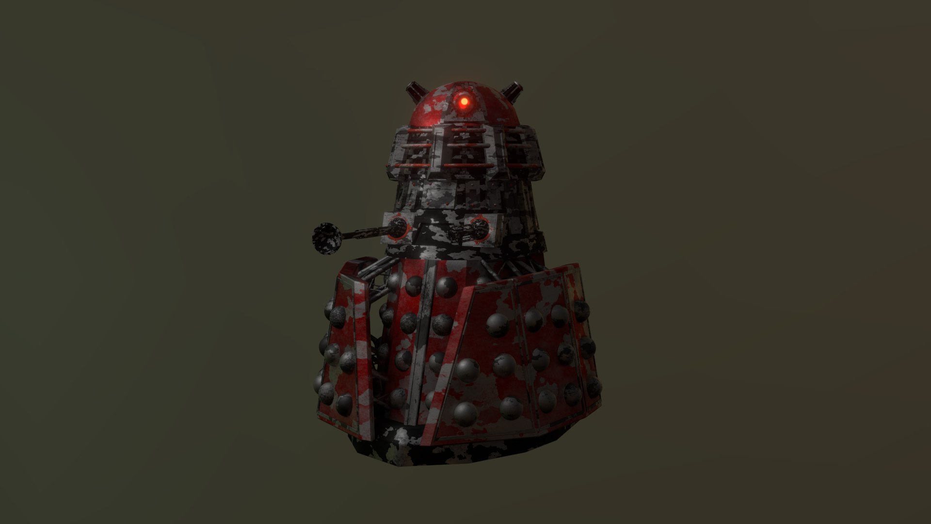 3D STEAMPUNK - ROYAL GUARD DALEK PACK - Rogue Film Productions ...