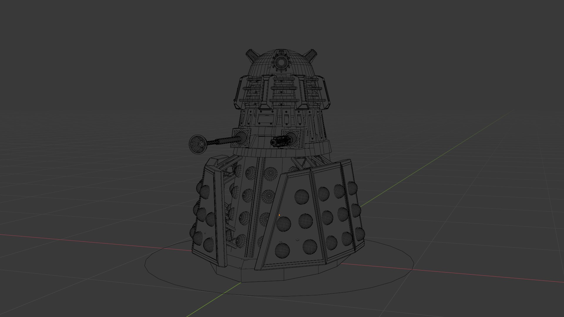 3D STEAMPUNK - ROYAL GUARD DALEK PACK - Rogue Film Productions ...