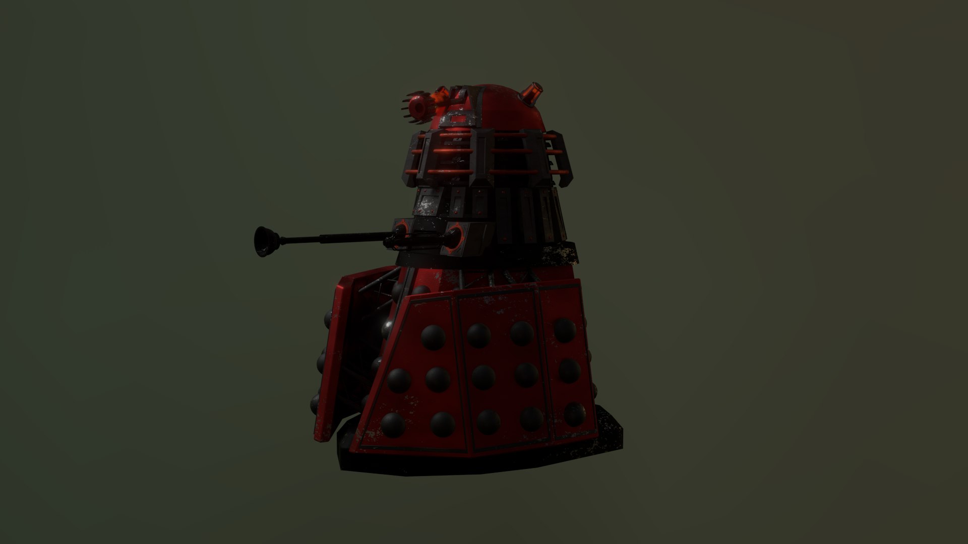 3D STEAMPUNK - ROYAL GUARD DALEK PACK - Rogue Film Productions ...