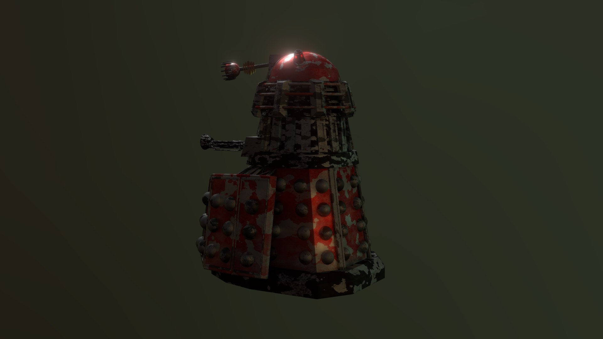 3D STEAMPUNK - ROYAL GUARD DALEK PACK - Rogue Film Productions ...