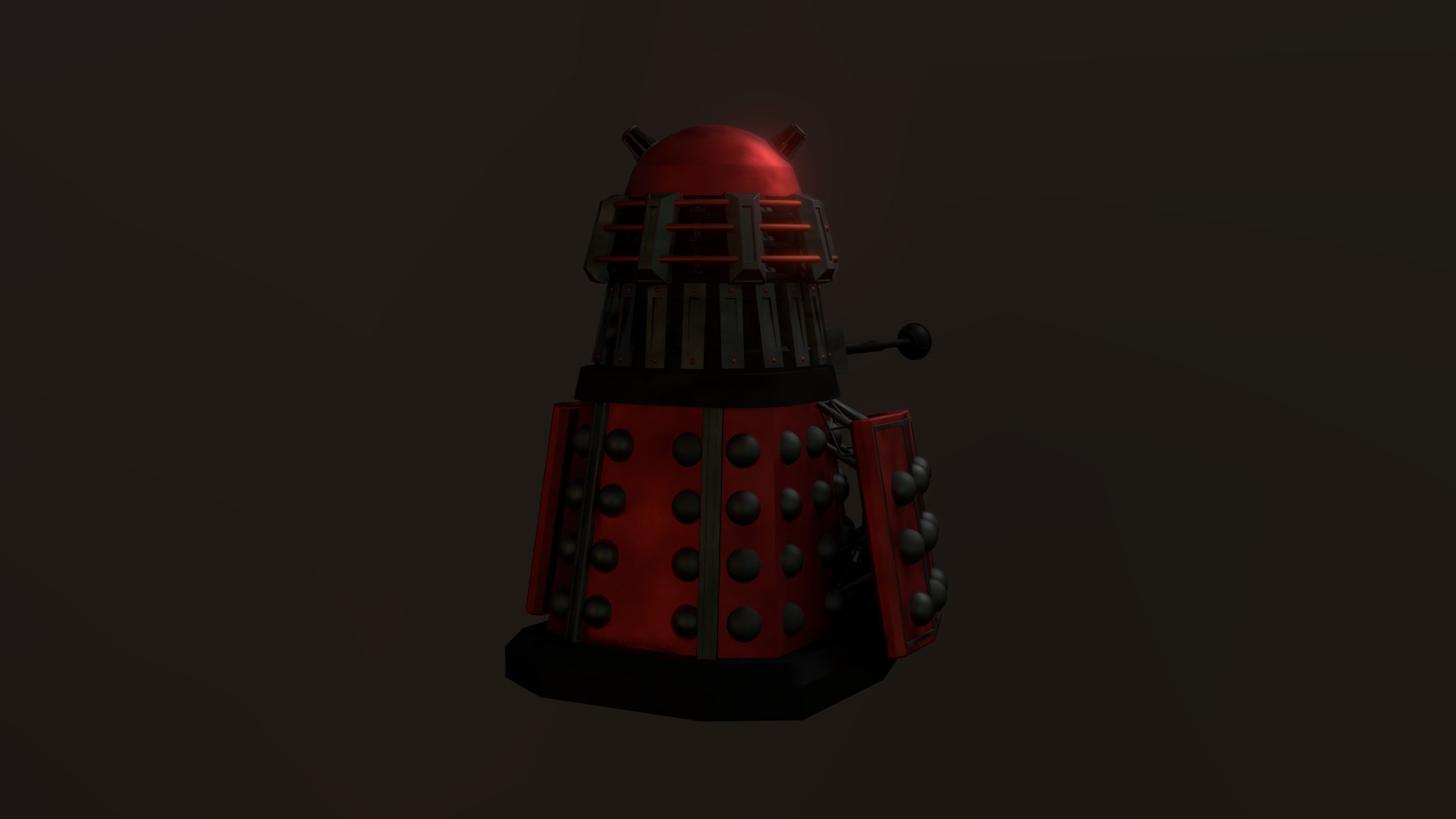 3D STEAMPUNK - ROYAL GUARD DALEK PACK - Rogue Film Productions ...