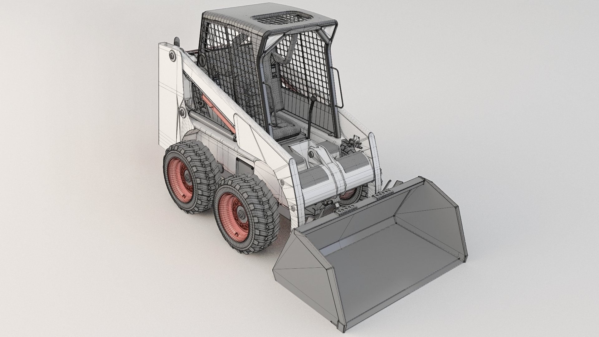 Skid Steer Loaders 1 3D Model - TurboSquid 1529280