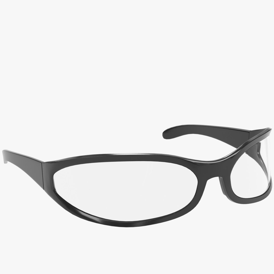 Glasses wrap around 3D model - TurboSquid 1944087