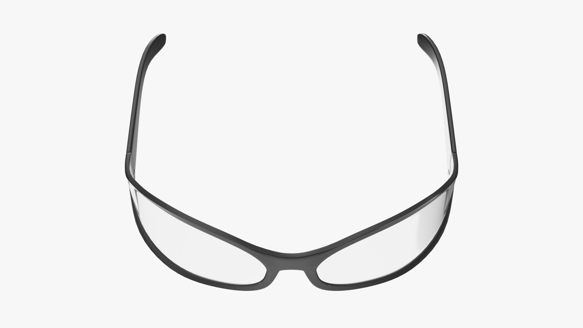 Glasses Wrap Around 3D Model - TurboSquid 1944087