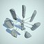 3d Model Wind Turbine