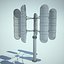 3d Model Wind Turbine