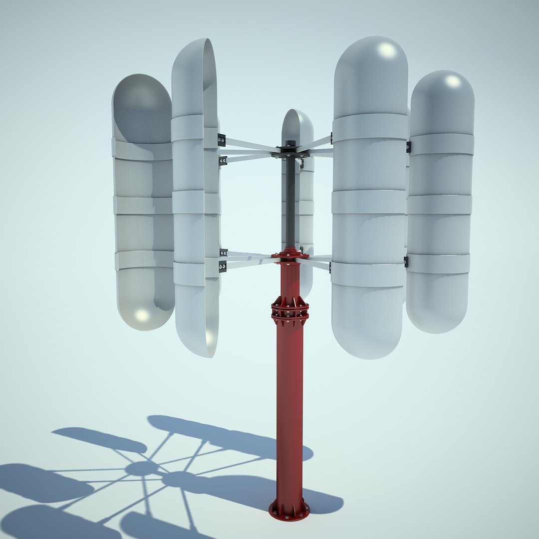 3d Model Wind Turbine